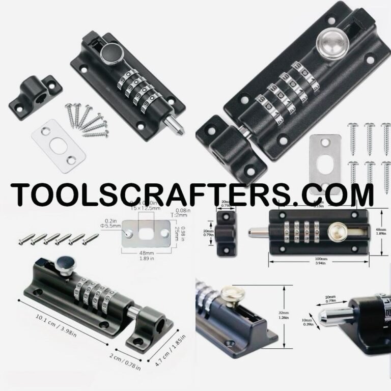 4 DIGIT LATCH BOLT - Tools Crafters