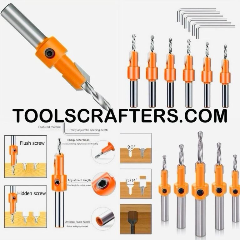 COUNTERSINK DRILL BITS - Tools Crafters