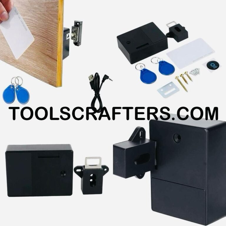 ELECTRONIC CABINET LOCK - Tools Crafters
