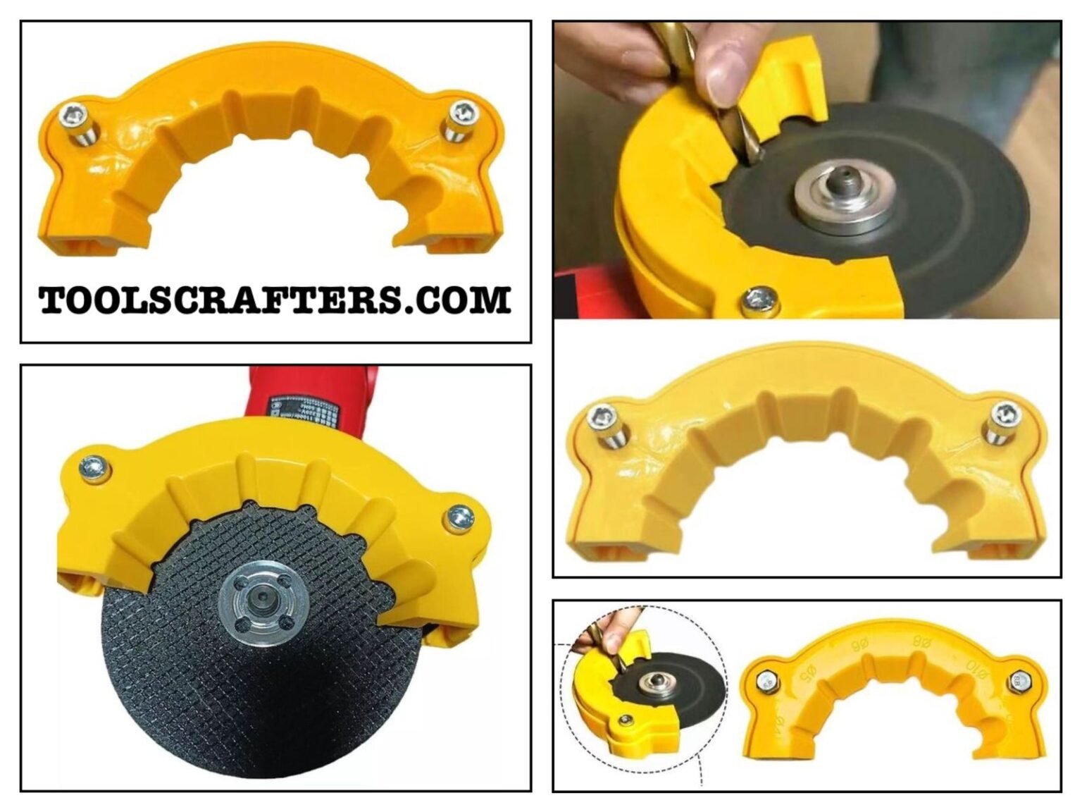 Best Angle Grinder Accessories For 2025 - Tools Crafters